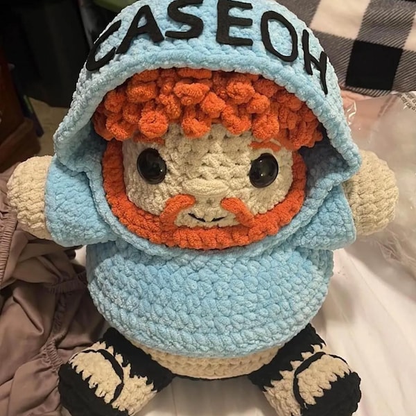 2 in 1 - Kitty & Caseoh || Digital Crochet Patterns - Etsy