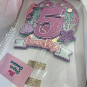 Custom 3D Football Team Cake Topper - Etsy