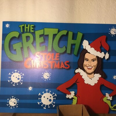 Biden for Prison YARD SIGN 18in X 24in Double Sided & Frame Sleepy Joe ...