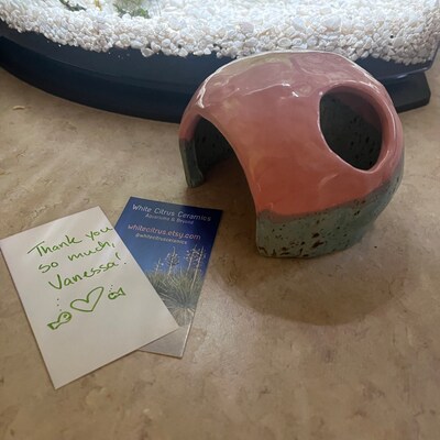 Tiny Sea Monster Sculpture MADE TO ORDER Fish Tank Decorations Aquarium ...