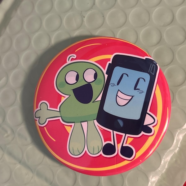 ITFT PIN SET Its Time for the Object Show - Etsy