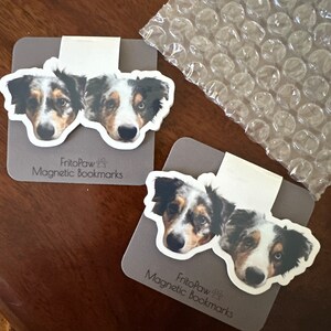 Personalized Bookmark Custom Bookmark Custom Pet Photo Gift Dog Mom ...