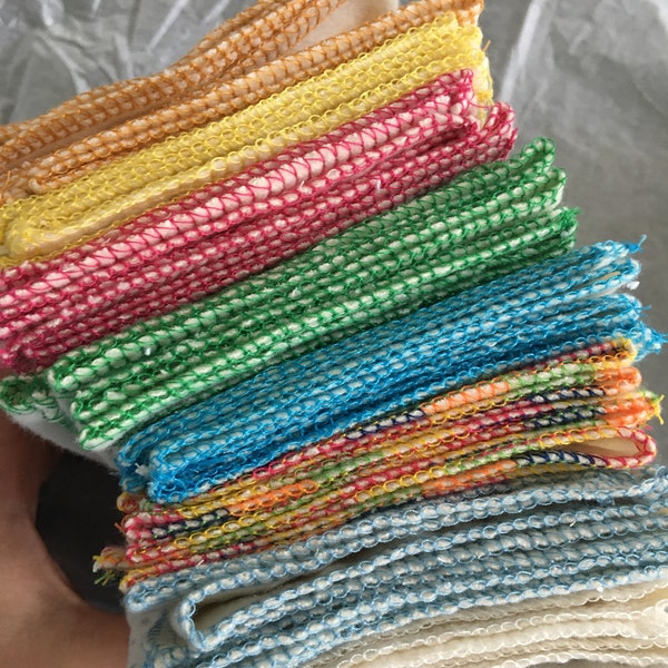 100,50,20 Small Wipes 5"x5" Family Cloth, Reusable Wipes, Fabric Wipes ...