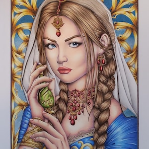 Fantasy Coloring Page the Legacy in Our Hands Printable Download - Etsy