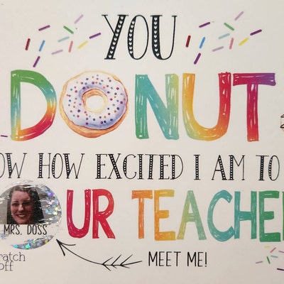 Welcome Back to School Cards Postcard for Students Note From Teacher Happy Mail From Teacher ...