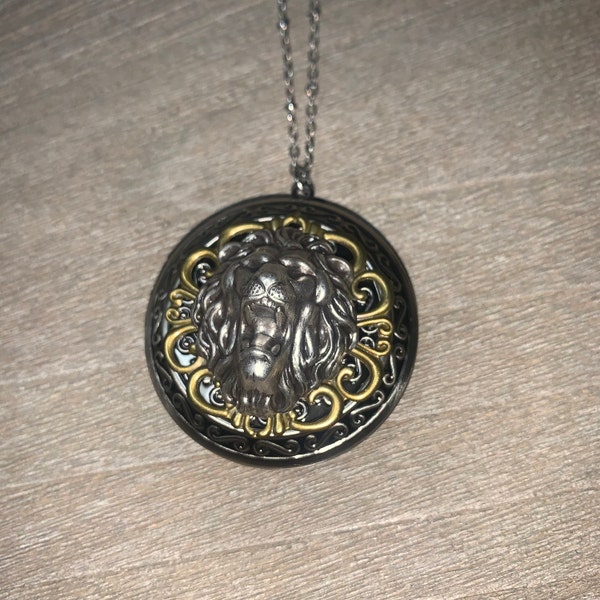 Mermaid Locket Necklace, Ariel's Locket, Little Mermaid Locket, Mermaid ...