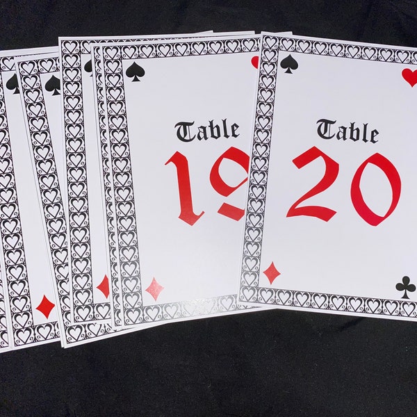 Aladdin Inspired Arabian Table Numbers Arabian Nights Themed Place ...