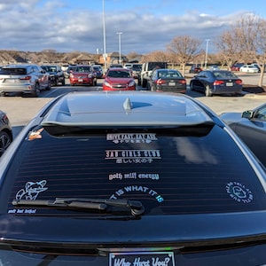 Stay Alive Dont Text and Drive Car Sticker Car Sticker Jdm - Etsy