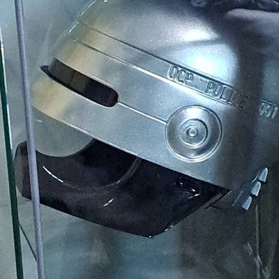 Robocop Helmet Classic Version Two Colors Available - Etsy