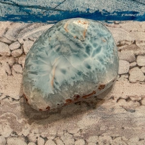 Larimar Towers With a Turtle Set 3crystal Towerstone - Etsy