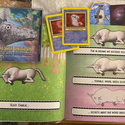 Professor Toothy: the Final Lesson signed - Etsy