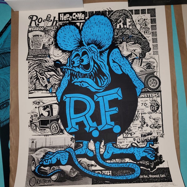 RF TM 100 Drag Fink - Etsy