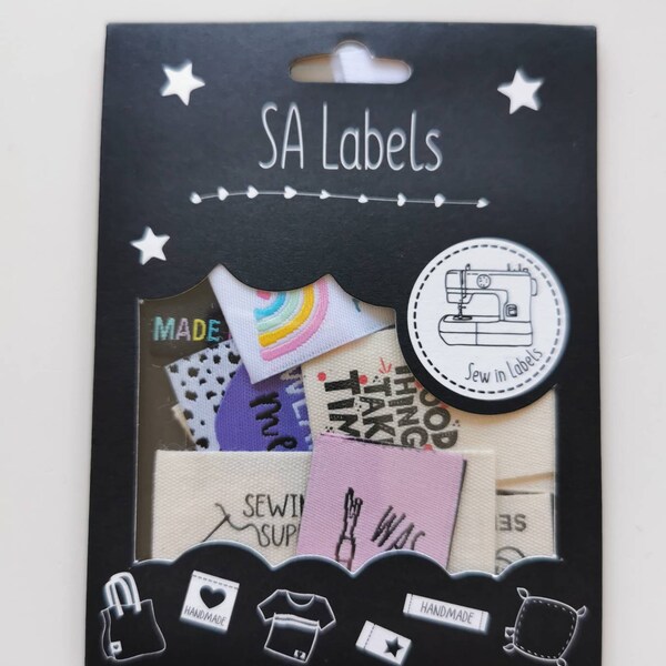 Self Care Label | Labels for Makers, Sew in Labels, Labels for Handmade ...