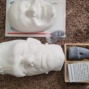Jack Nicholson Joker Prosthetic FX Life Mask Cast NR - Etsy