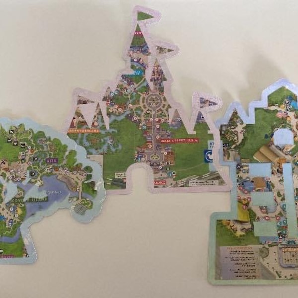 One Day Four Parks Challenge | Park Icons Monorail | Custom Shirt | SVG ...