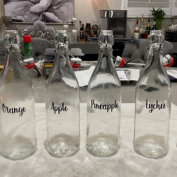 Canister Labels, Pantry Labels, Kitchen Labels, Custom Labels ...