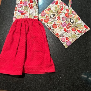 Kitchen Boa, Kitchen Towel, Kitchen Scarf, Neck Towel, Gift Towel, Dish ...