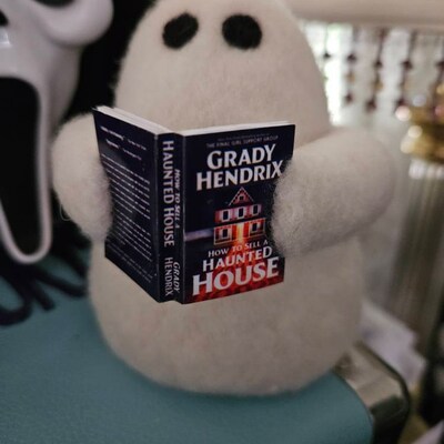 How to Sell a Haunted House by Grady Hendrix Ghost Book Club - Etsy