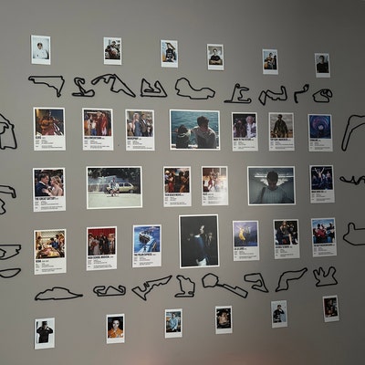 Formula 1 Circuits Collection Mini Series. the Complete 2023/24 Set - Etsy