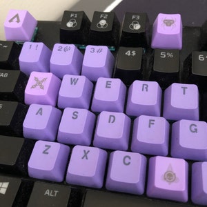 Nier Keycap Set Gestalt Automata Replicant | Etsy