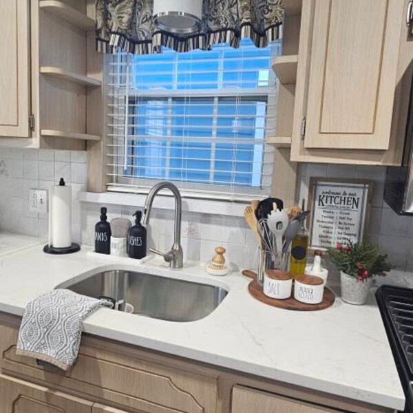 Blue Gold Yellow White Valance Jacobean Bloomcraft 17 X 54 Window ...