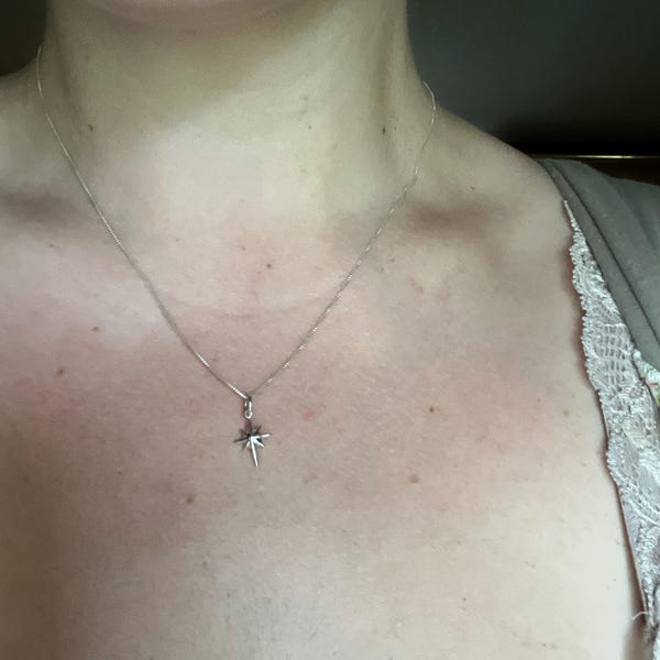 14K Chili Pepper Urn Pendant, Real Solid Gold Minimalist Cremation ...