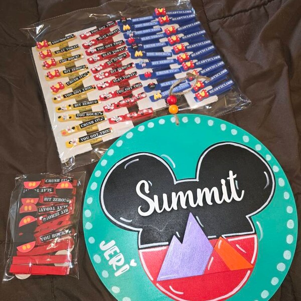 Hand Painted And/or Rhinestone Cheer Sign Pin Holder | Competition ...