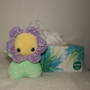 Floral Friend Crochet Pattern PDF Digital File Only - Etsy