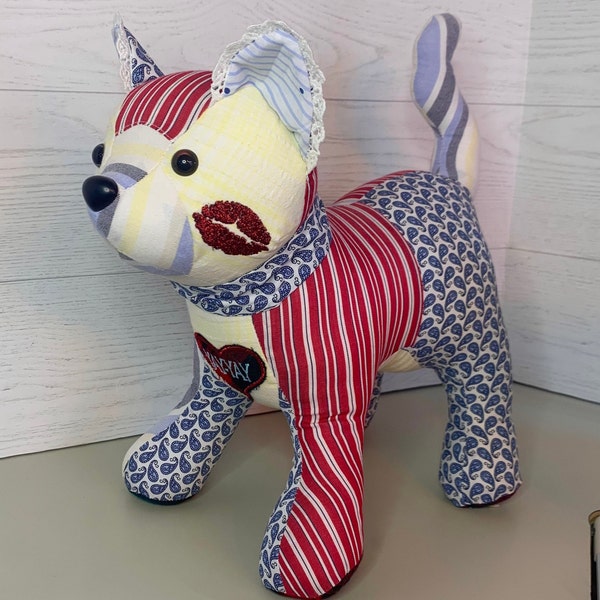 Memory Stuffed Animal Made Out of Outgrowing Baby Clothes, Memory Teddy ...