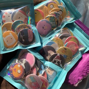 Wreck It Ralph Button Pins - Etsy