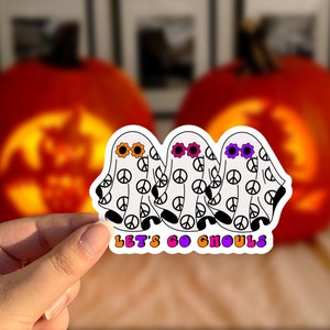Cute Ghost SVG Bundle | Retro Halloween Ghosts Hand Drawn Clipart | Boo ...