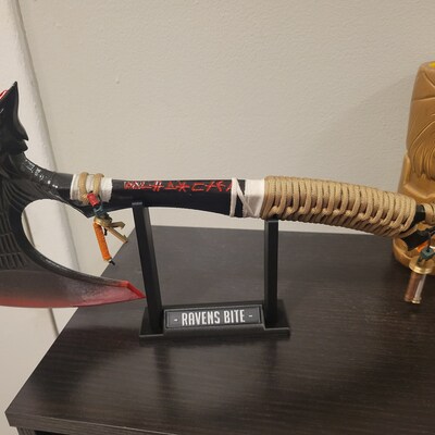 Bloodhound Raven's Bite Heirloom 1:1 Weighted Replica Apex Legends ...