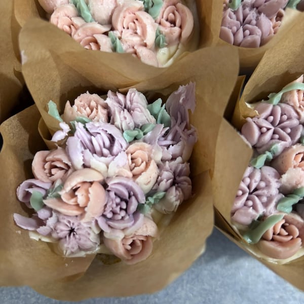 Tip 1F 2F One Step Daisy Piping Tip Cake Decorating Tip Buttercream ...