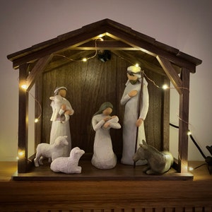 Small Walnut Manger That Goes Well With My Stables or - Etsy