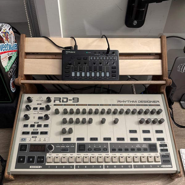 Make Noise 3-tier Stand for 0-coast / Strega / 0-CTRL / Synthesizer ...