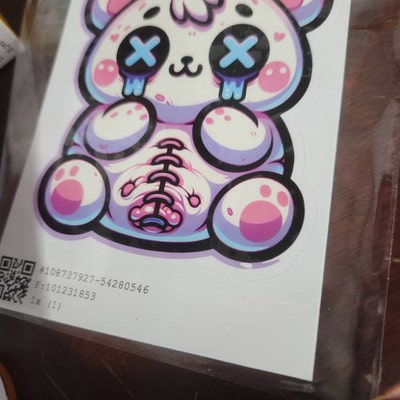 Weirdcore Pillow With Creepy Cute Skeleton Kitty Cat Kawaii Pastel Goth ...
