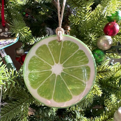 Glazed Donut Ornament Apple Cider Cinnamon Sprinkles Strawberry ...