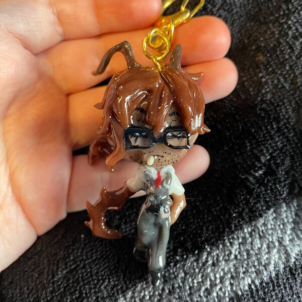 Custom Keychain Figures - Etsy