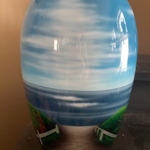 Sea Turtle Token Urn | Etsy