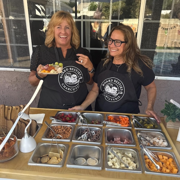 Custom Snack Cart | Charcuterie Cart | Foldable Wooden Event Cart ...