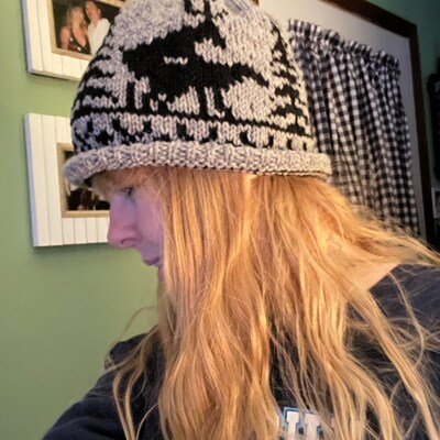 100% Wool Knitted Puffin Slippers. Size Small Adults 5-6 - Etsy Canada