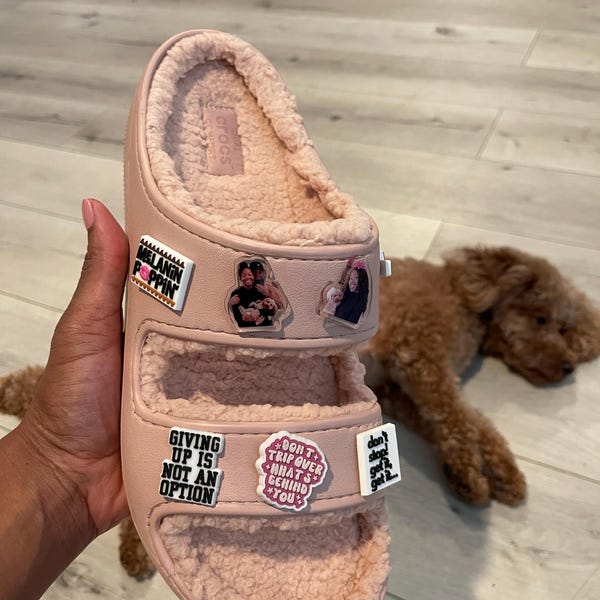 Urban Sassy Clog Charms| Periodt| Period| LA| Bad and Bougie| Period ...