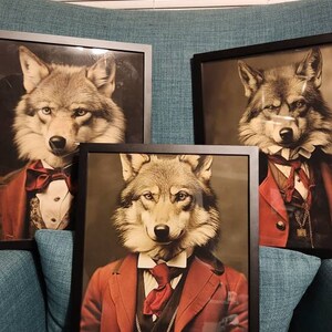 Razorback in Suit, University of Arkansas Poster, Football Fan Art ...