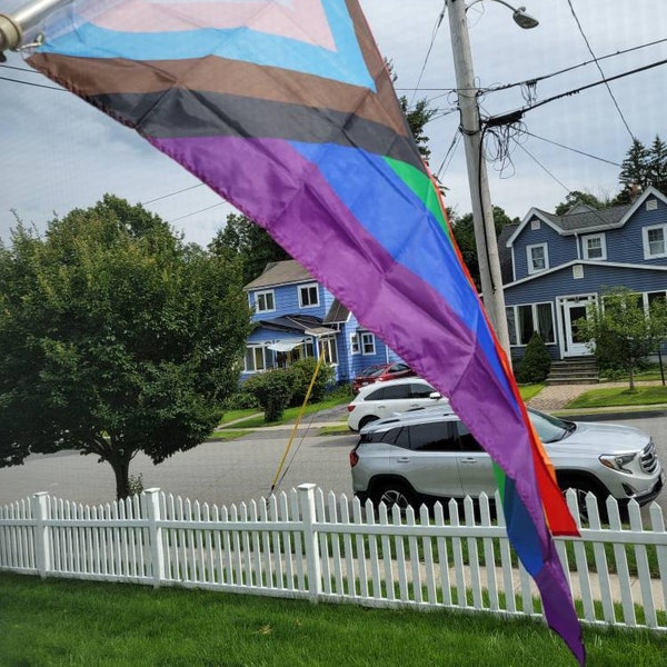 Progress Pride Flag 3x5ft - Etsy