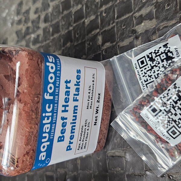 ABF311 Juvenile,small Axolotl Food Mix Soft Bits 2.4,3.2,mini Multiworm ...