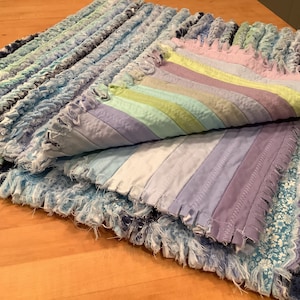 Falling Blocks Quilt Pattern Tutorial, Easy to Make, Uses Charm Packs ...