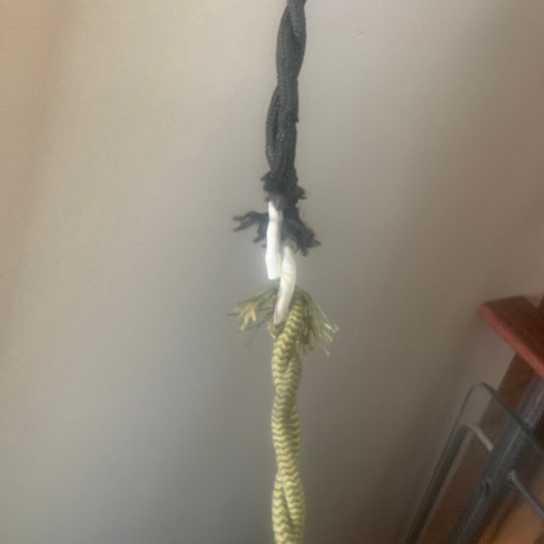 8 Foot Cloth Wire W/ Plug Attached, 26 Color Options, Twisted Cord ...