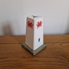 Personalised OS Trig Point Model - Plain White With Your Choice of Text ...