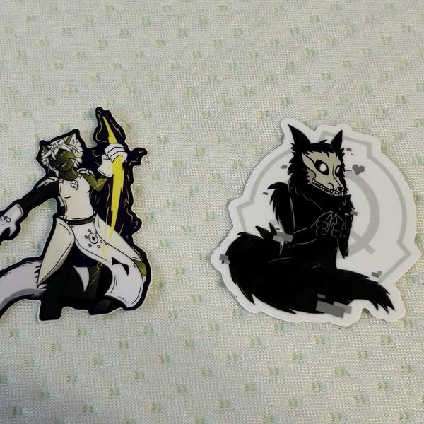 Mal0 SCP-1471 - Vinyl Sticker - Etsy