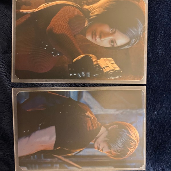Resident Evil PVC Photocard V1 - Etsy